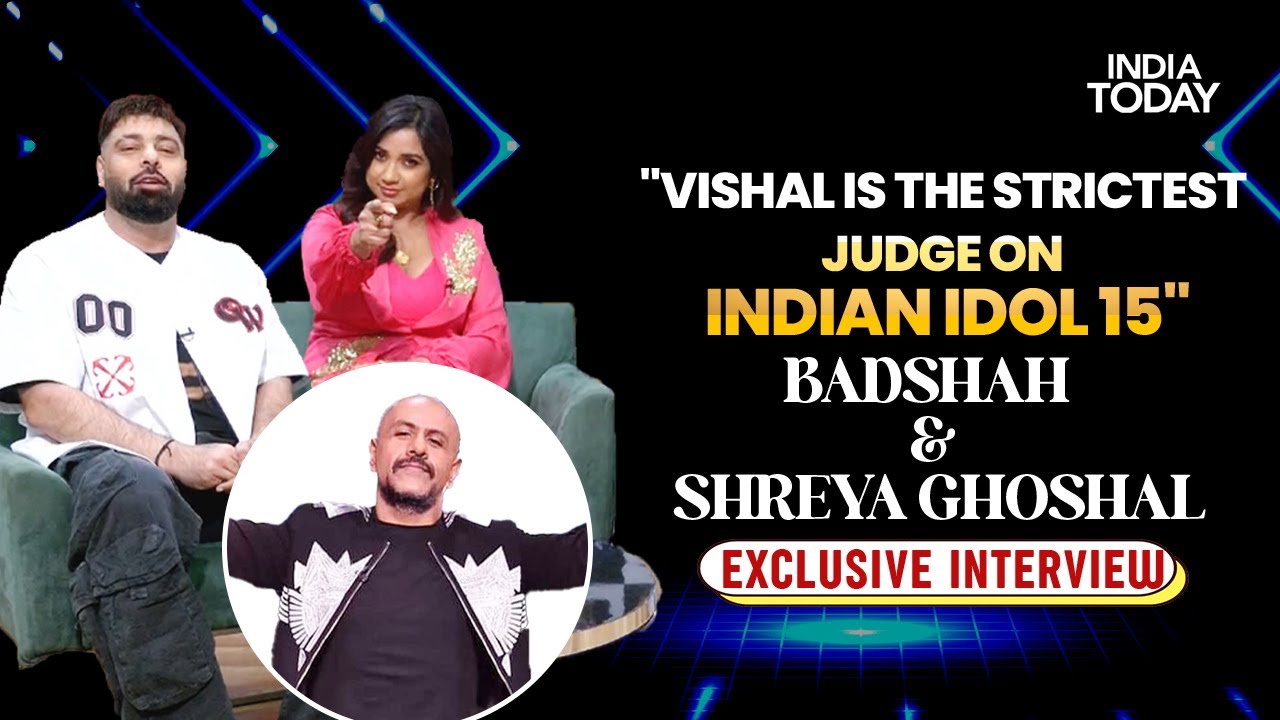 Badshah & Shreya Ghoshal reveal who's the 'pookie' judge on Indian Idol ...