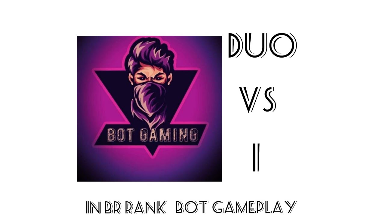 duo vs 1 in br rank bot gaming free fire bot gameplay - YouTube