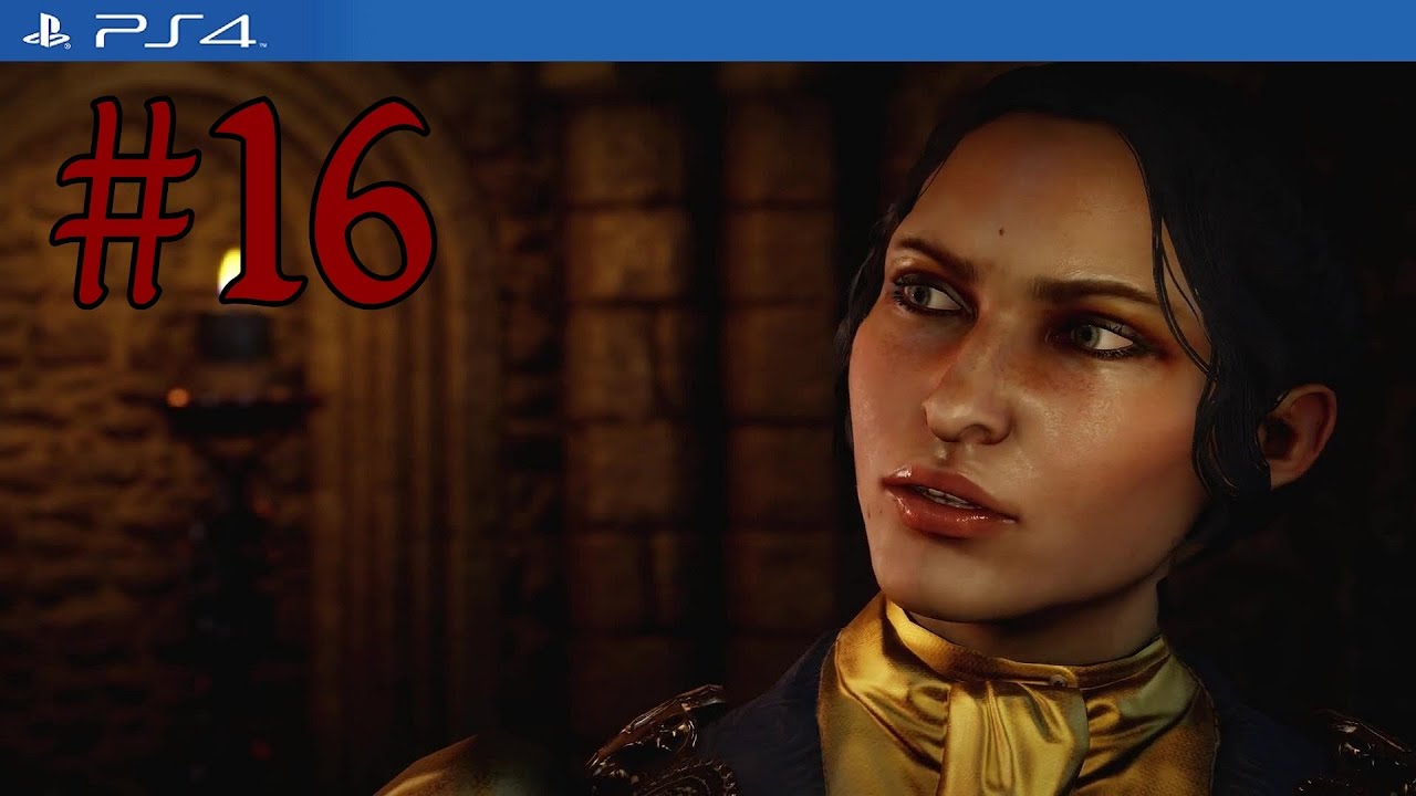 Dragon Age Inquisition Walkthrough - Josephine Conversation 1 - YouTube
