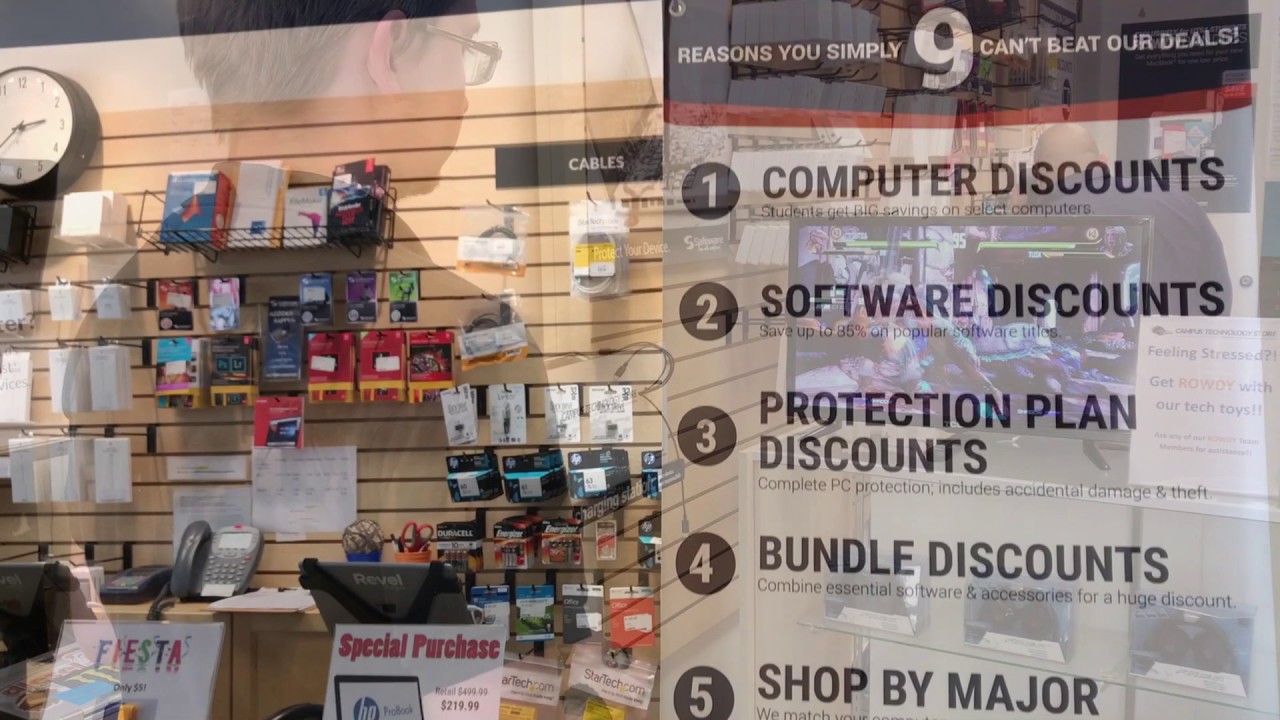 UTSA Reasons to Love #5 Campus Tech Store - YouTube