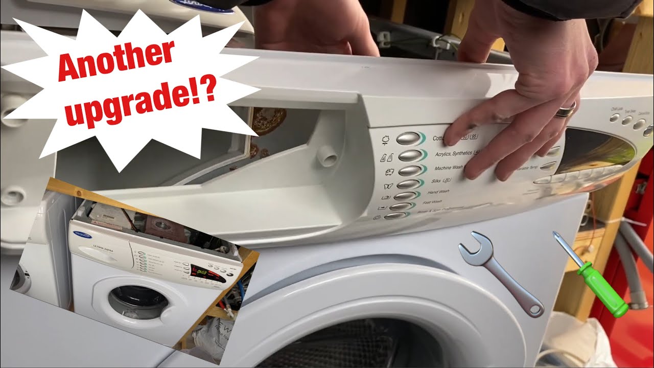 Hotpoint Aquarius/Ultima Extra WMA48/64 || Upgrading the Hotpoint WMA48 ...