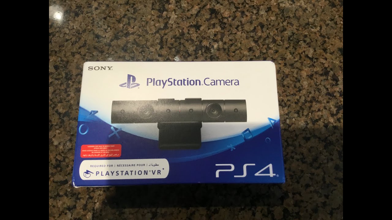 PS4 FACE CAM **UNBOXING** - YouTube
