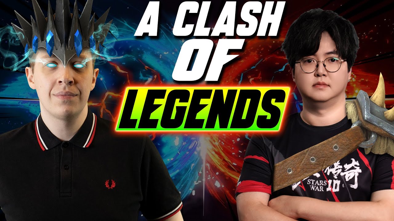 Best Undead Player in the WORLD faces KOREAN LEGEND! - Happy vs FoCuS ...