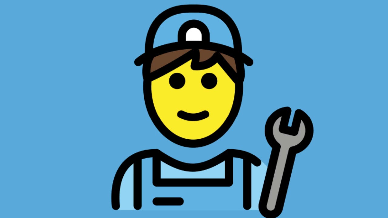 MECHANIC EMOJI MEANING MECHANIC EMOJI technician repairman mechanic-emoji-meaning-mechanic-emoji-technician-repairman