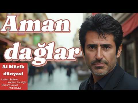 Mahsun Kirmizigül  - Aman dağlar (ai) (Yapay zeka)