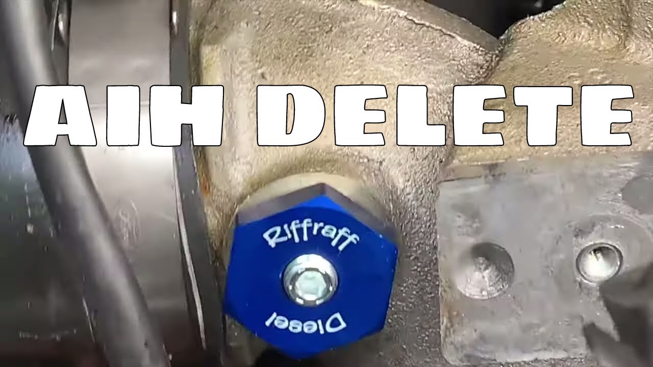 Air Intake Heater AIH Delete - 7.3 Liter Truck Stuff - YouTube