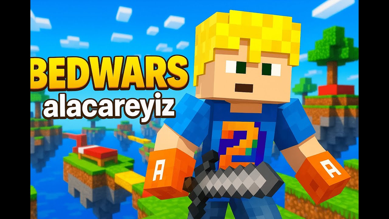HYPİXEL RUSH'LAYARAK BEDWARS OYNADIM - Minecraft Hypixel Bedwars - YouTube