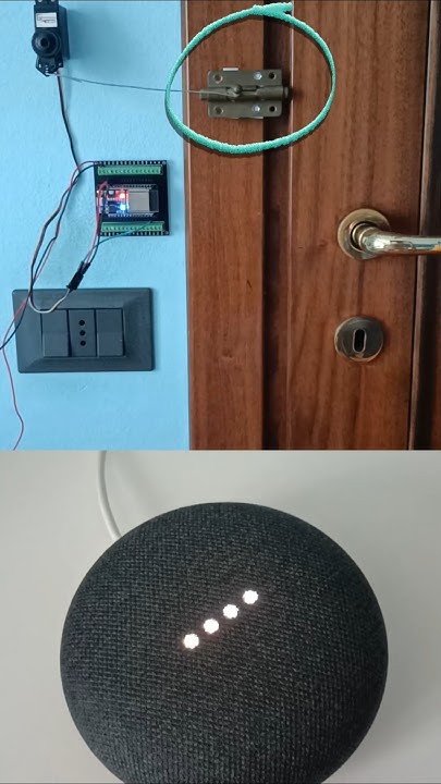 ESP32/ARDUINO SMART LOCK PROJECT. GOOGLE HOME AND ALEXA. ARDUINO IDEA FOR BEGINNERS - YouTube