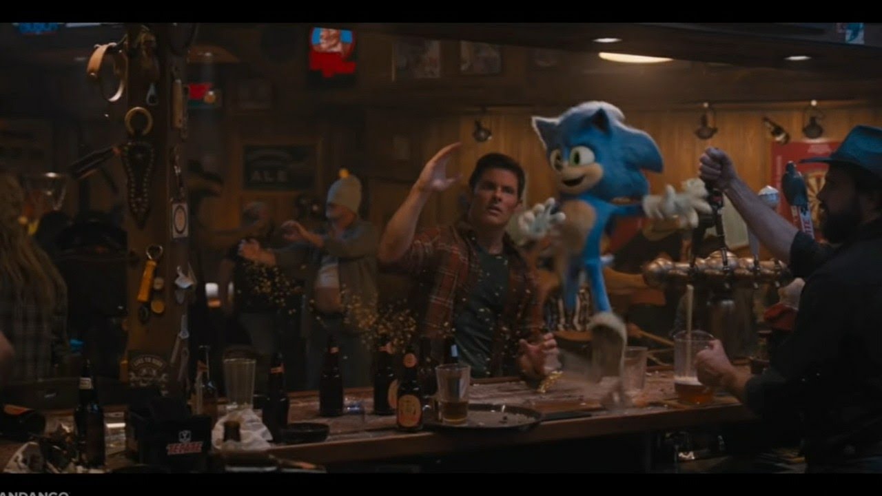 Sonic the hedgehog (2020) bar brawl speedrun seane (4/10) #zmovieclips ...