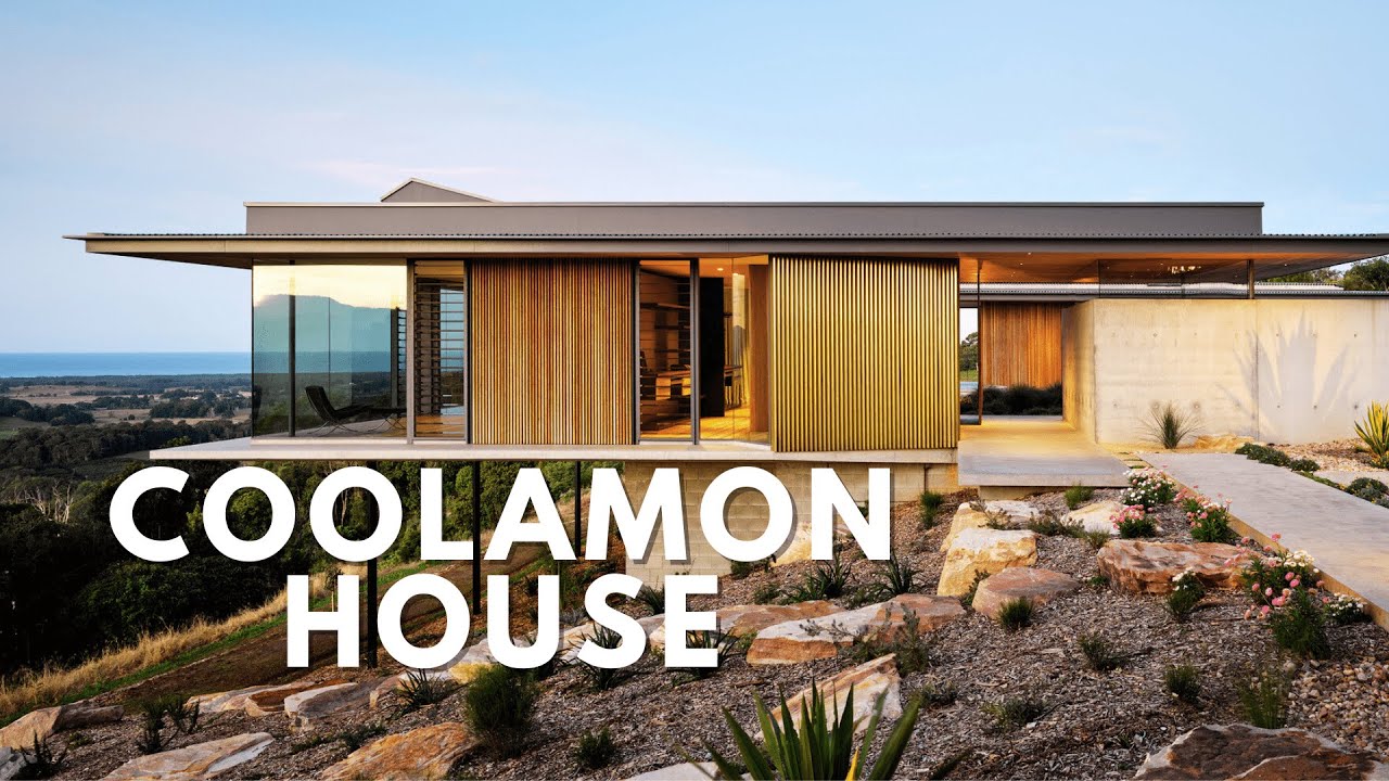 Coolamon House | A Stunning Central Courtyard to Protect the Home from ...