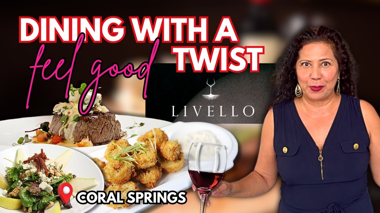 Livello Restaurant Tour: The Best Vibes & Dining in Coral Springs 🍴 ...
