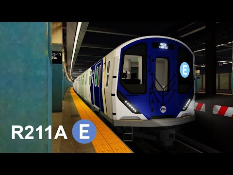 PTA Subway: R211A [4060-4064; Half-Pilot Set] (E) Express Train Action ...
