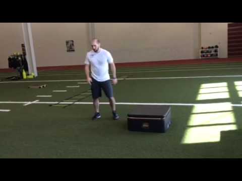 Lateral bound to box (Base Landing) - YouTube
