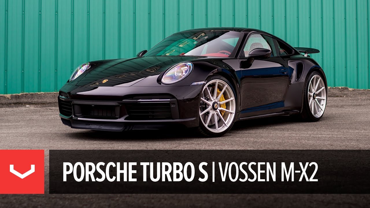 Porsche 992 Turbo S | Vossen Forged M-X2 - YouTube