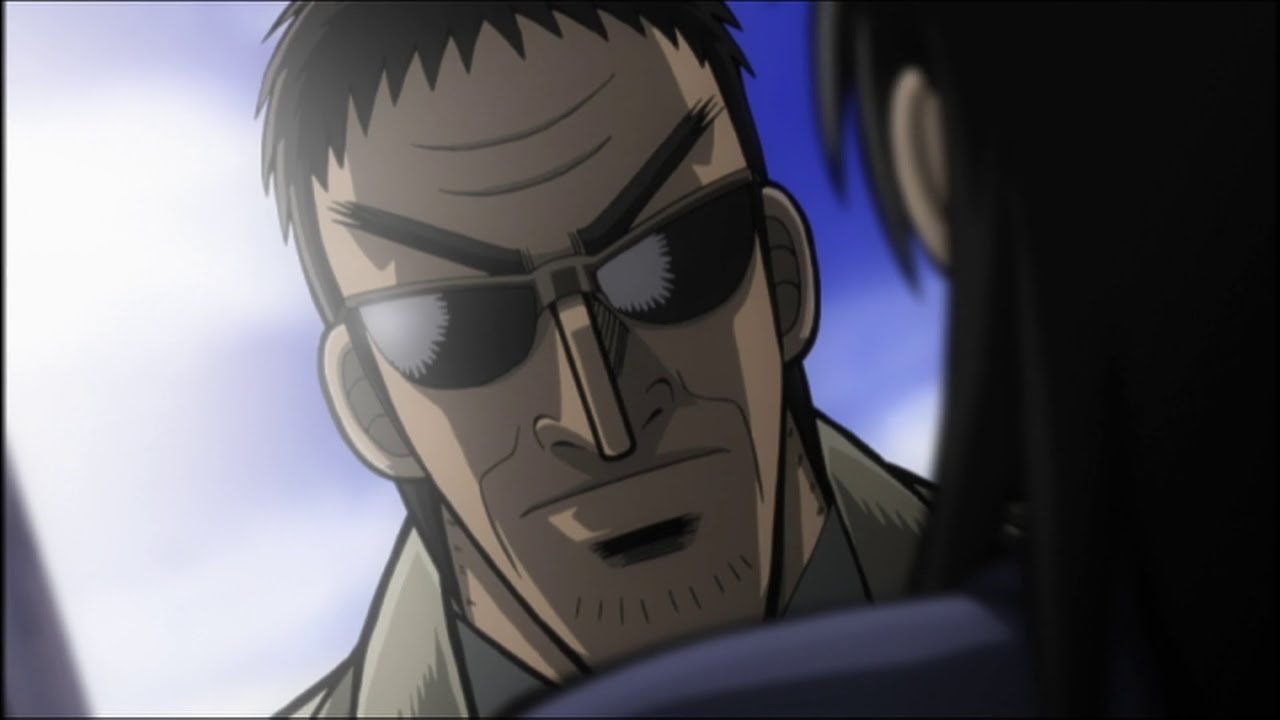 Kaiji: Ultimate Survivor (English Dub) - Kaiji Meets Endou - YouTube