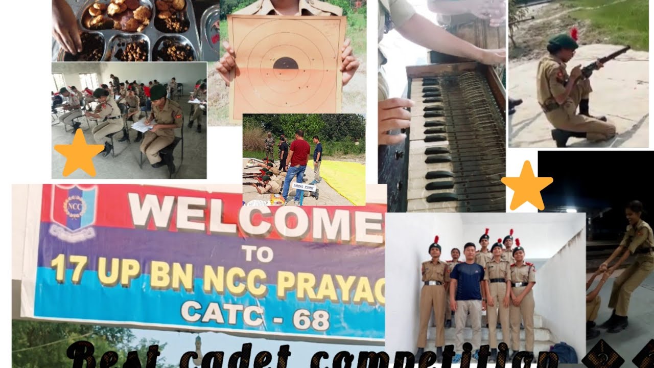 Best Cadet Competition in NCC on Headquarters level 🏻 #ncccamp #ncc # ...