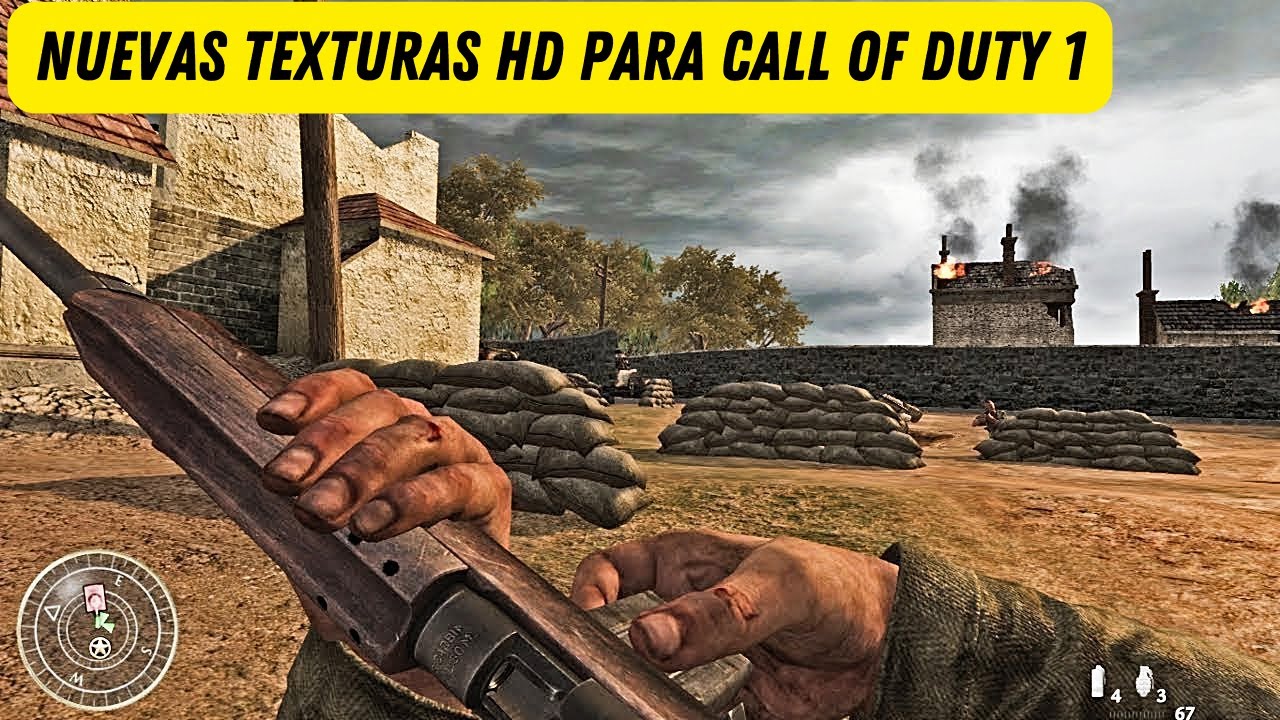 Descargar Nuevas TEXTURAS HD para Call of Duty 1 - YouTube