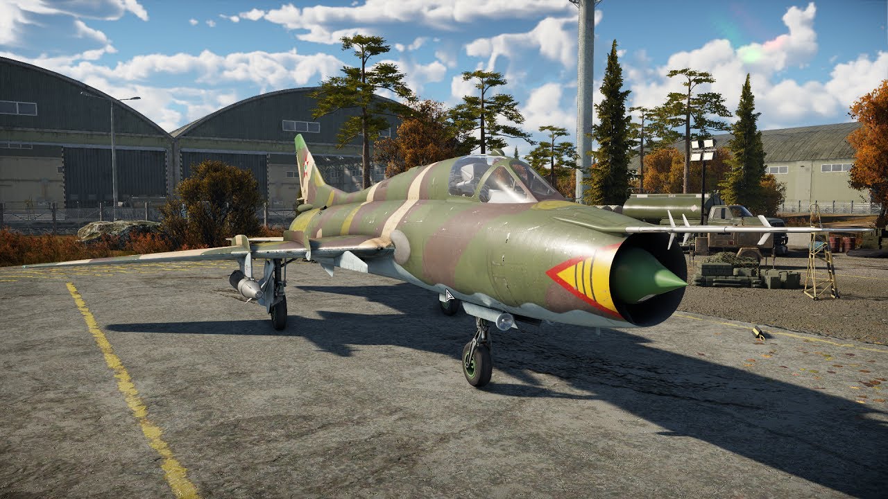 NEW Su-22M3 with NEW S-25L missiles (War Thunder dev) - YouTube