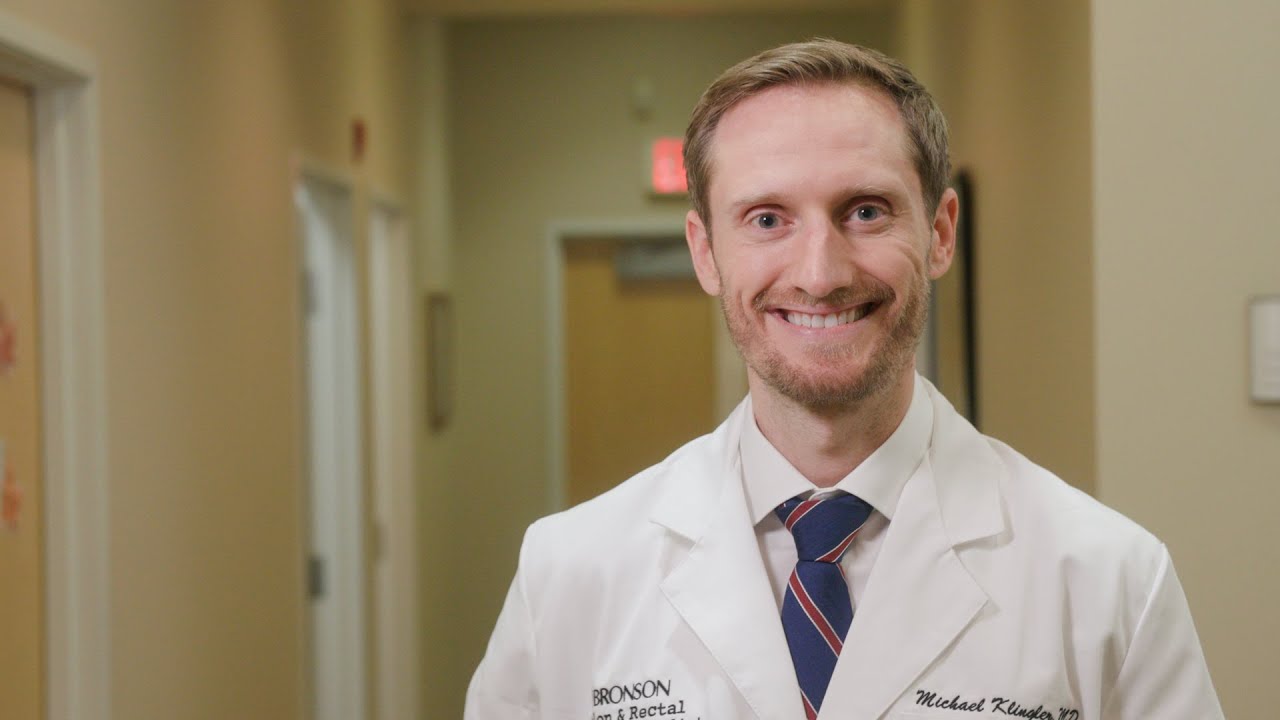 Colorectal Cancer Awareness with Bronson Colorectal Surgeon, Dr ...