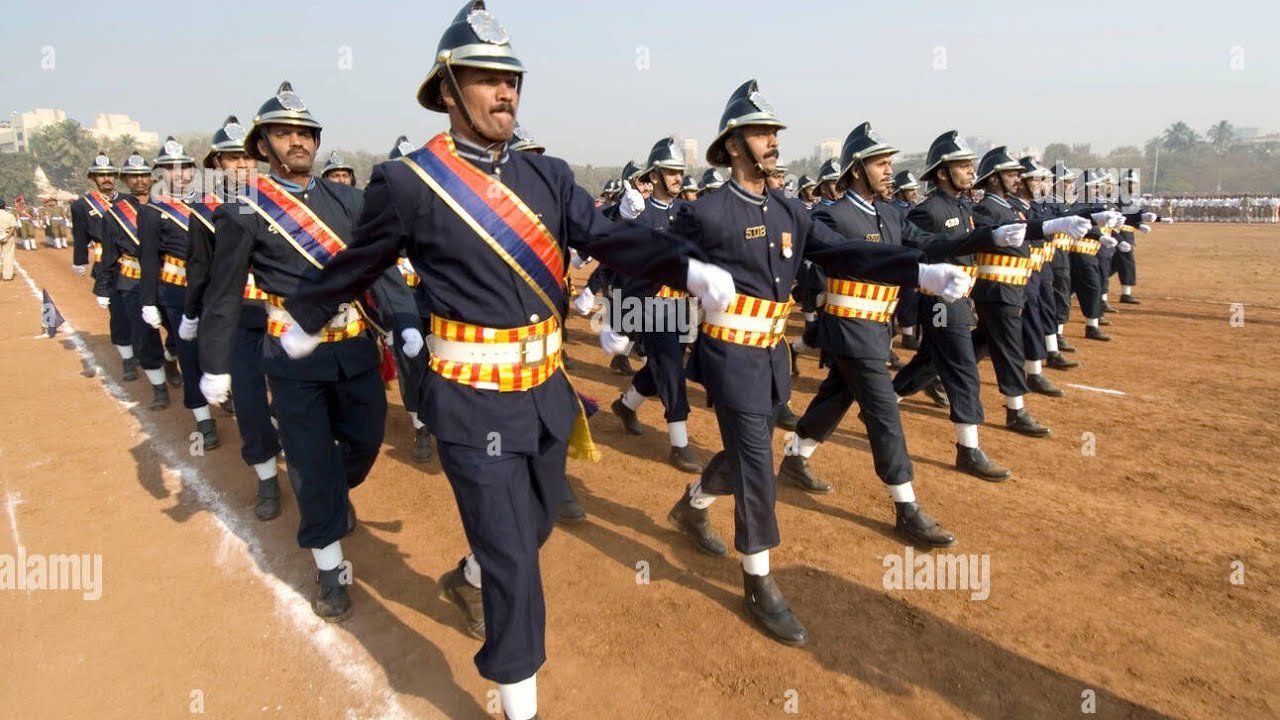 independence day Fire Brigade parade | Mumbai fire brigade | Indian ...