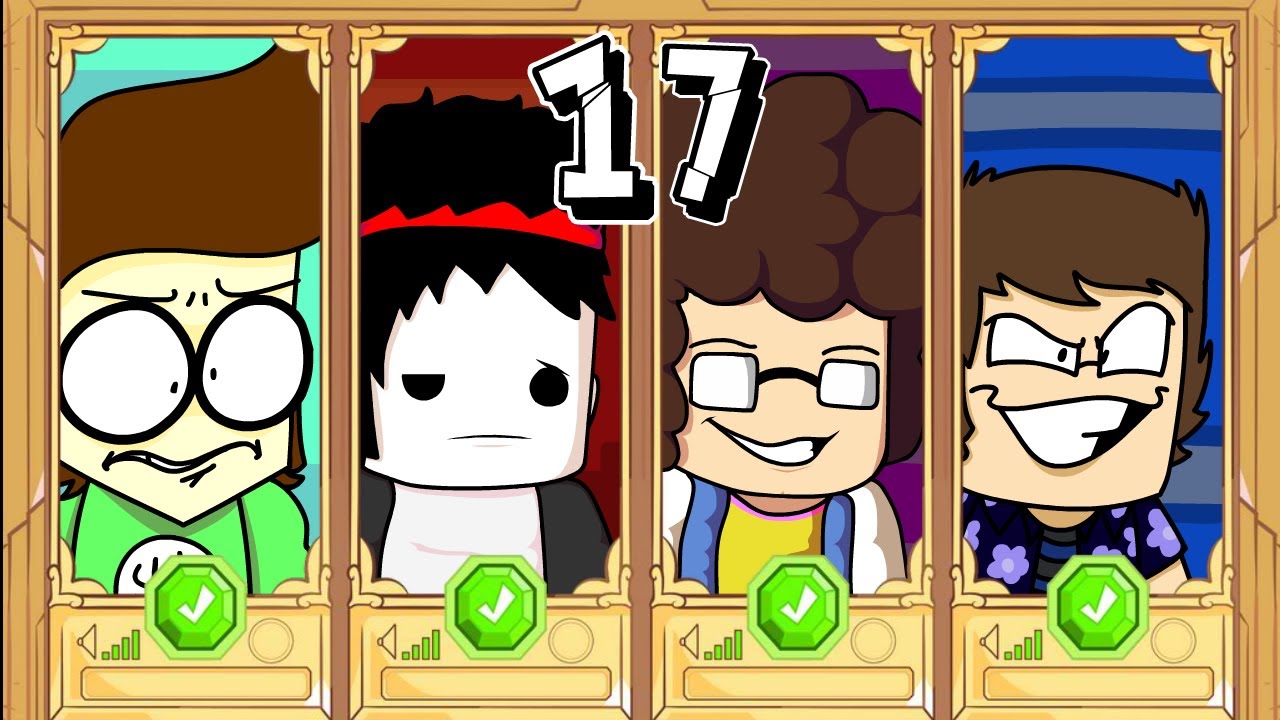 Castle Crashers | E17 - Snakes and Volleyball - YouTube