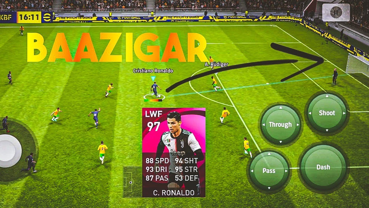BAAZIGAR PES 2023 , GAMEPLAY - YouTube