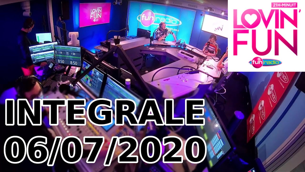INTEGRALE Lovin' Fun 06/07/2020 - YouTube
