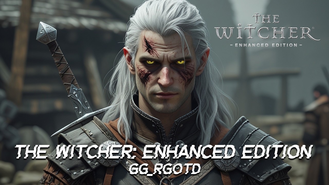 The Witcher: Enhanced Edition (Gameplay) [RGOTD] (4K, 60FPS) - YouTube