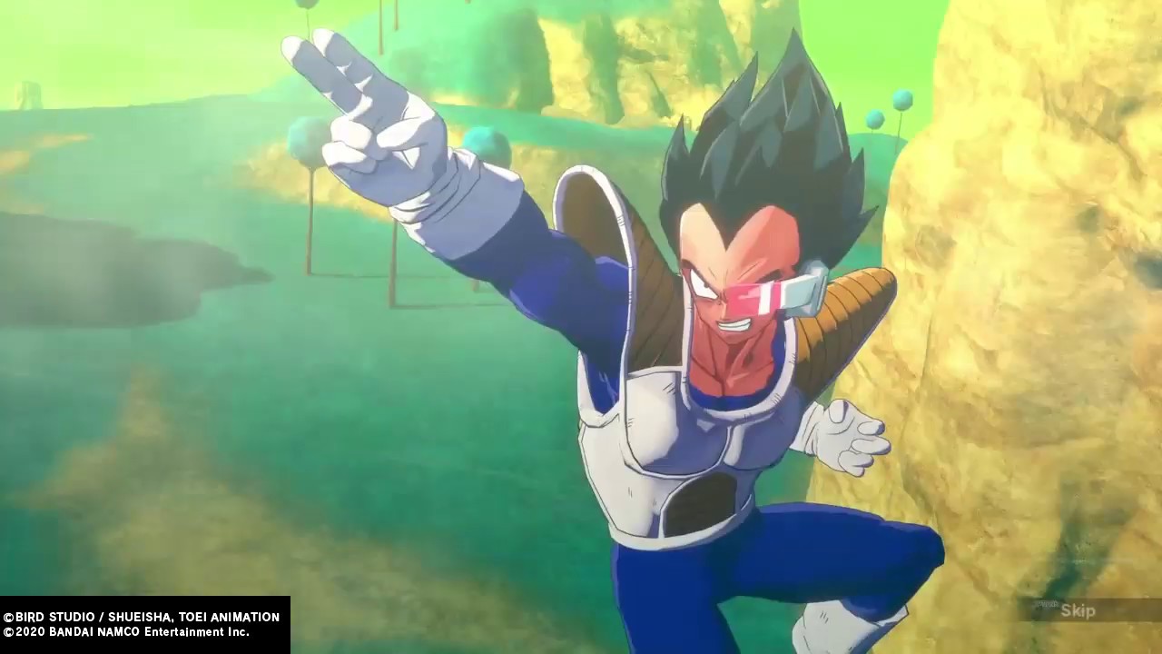 Dirty Fireworks (Dragon Ball Z: Kakarot Frieza Saga Cutscene) - YouTube