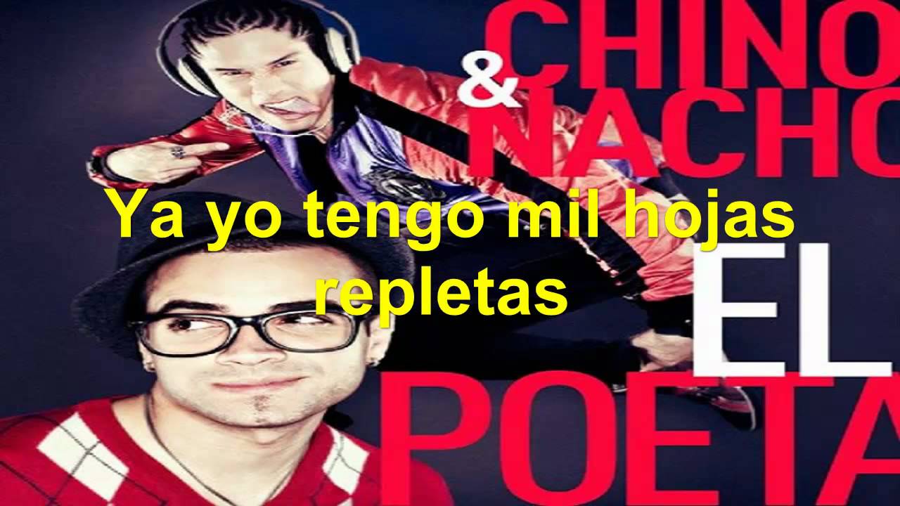 El Poeta - Chino & Nacho Lyrics HD - YouTube