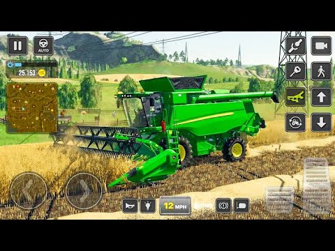 FARMER DRIVER SIM 2021 | DRIVE | PHONE GAMES #superfarm - YouTube