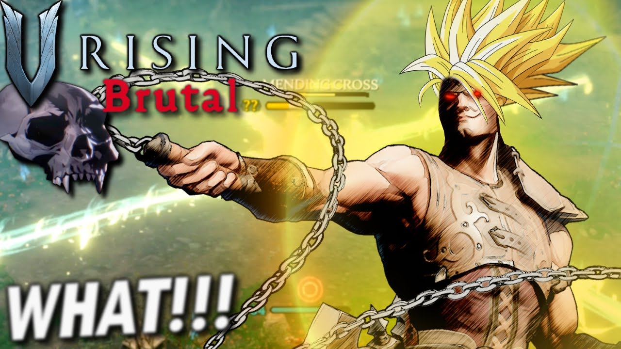 Simon Belmont Cheats! - V Rising - YouTube