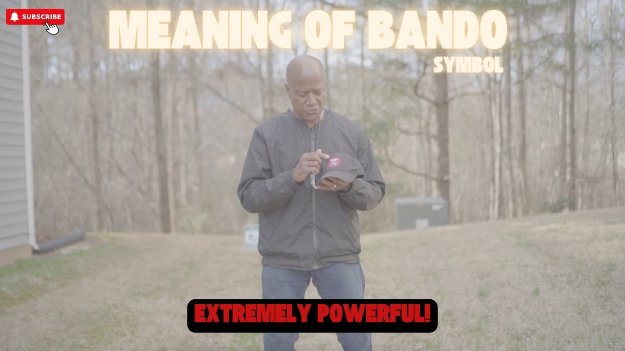 Meaning of Bando Martial Arts Symbol *EXTREMELY POWERFUL* - YouTube