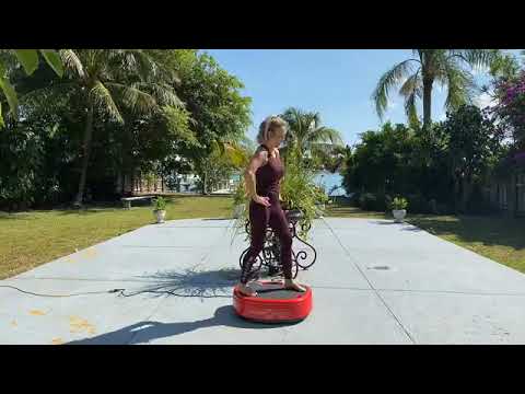Power Plate | 10 Minute Stretch Session - YouTube