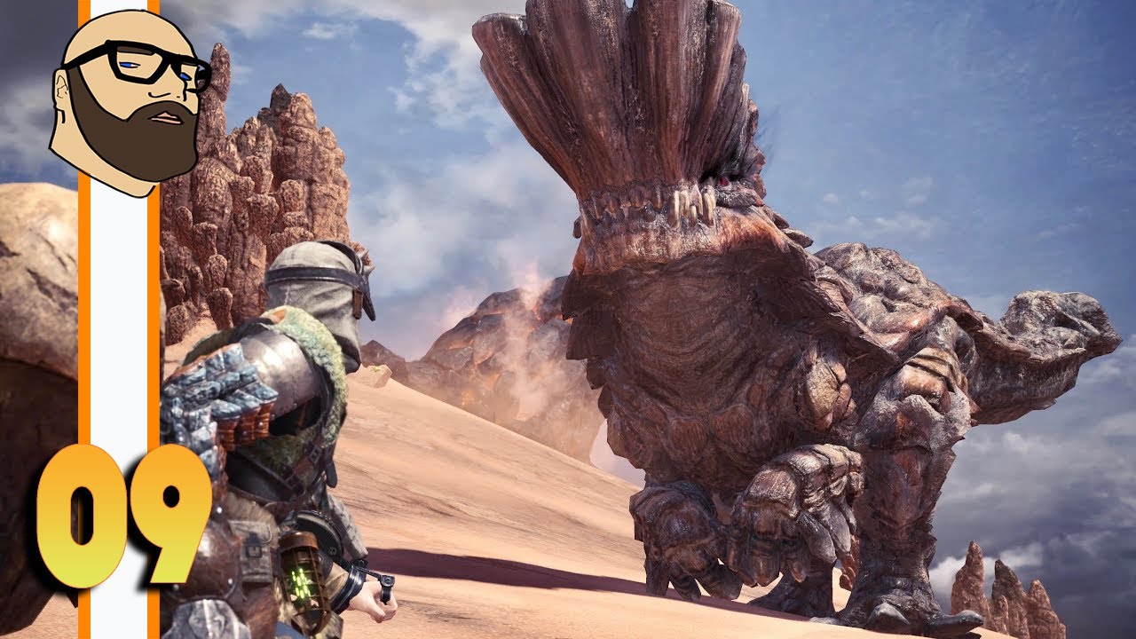 Monster Hunter World :: PART 09 :: BARROTH!! - YouTube