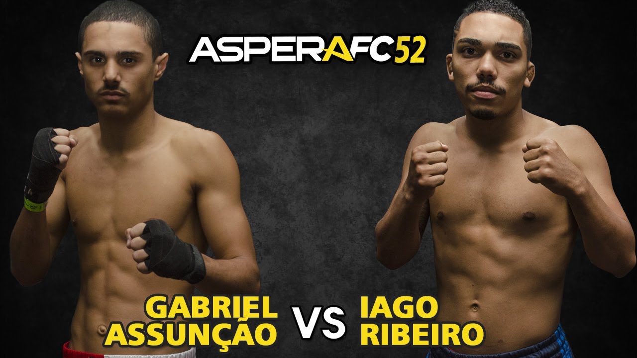 Gabriel Assunção X Iago Ribeiro - YouTube