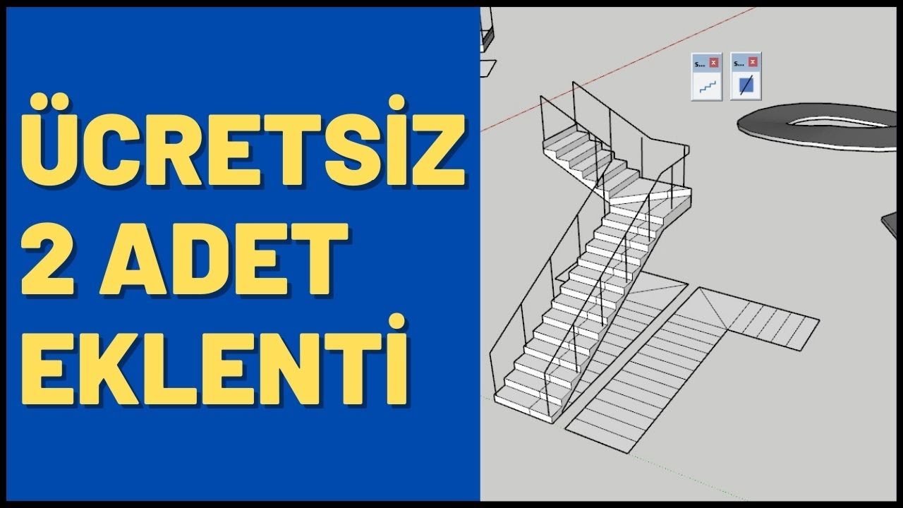 HARİKA 2 EKLENTİ ÜCRETSİZ ! S4u Slice ve Stair - YouTube