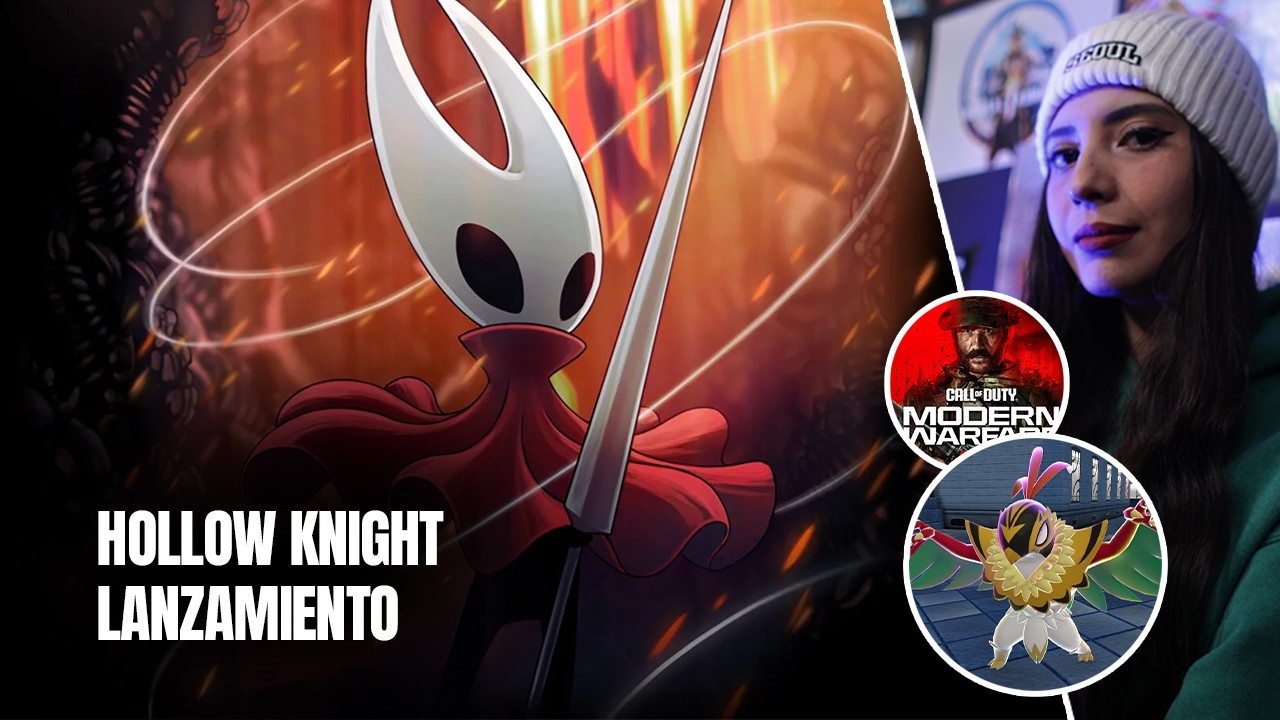 NOTICIAS || Lanzamiento de Hollow Knight, Éxito con Helldivers 2, y ...