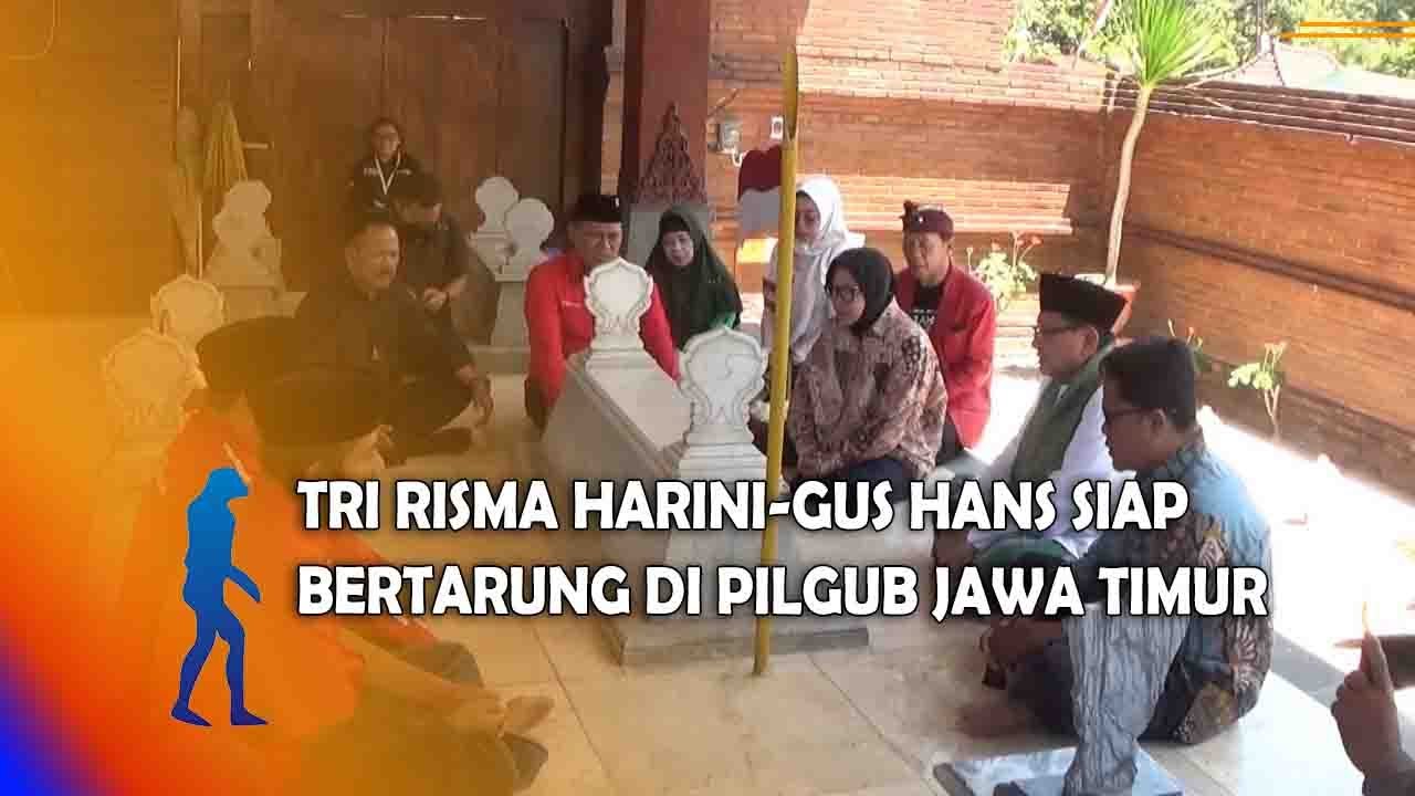 MAGETAN Tri Risma Harini Gus Hans Siap Bertarung Di Pilgub Jawa Timur ...