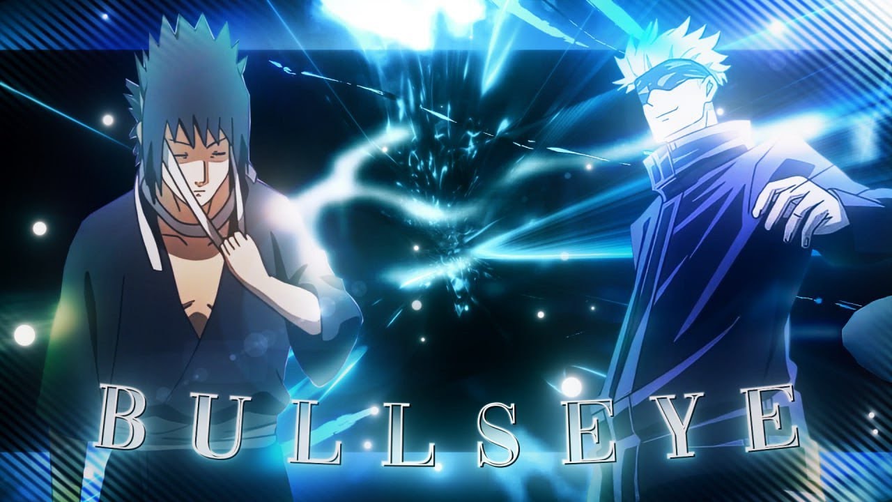 Gojo vs Sasuke「BullsEye」4K! [Amv/Edit] Quick! - YouTube