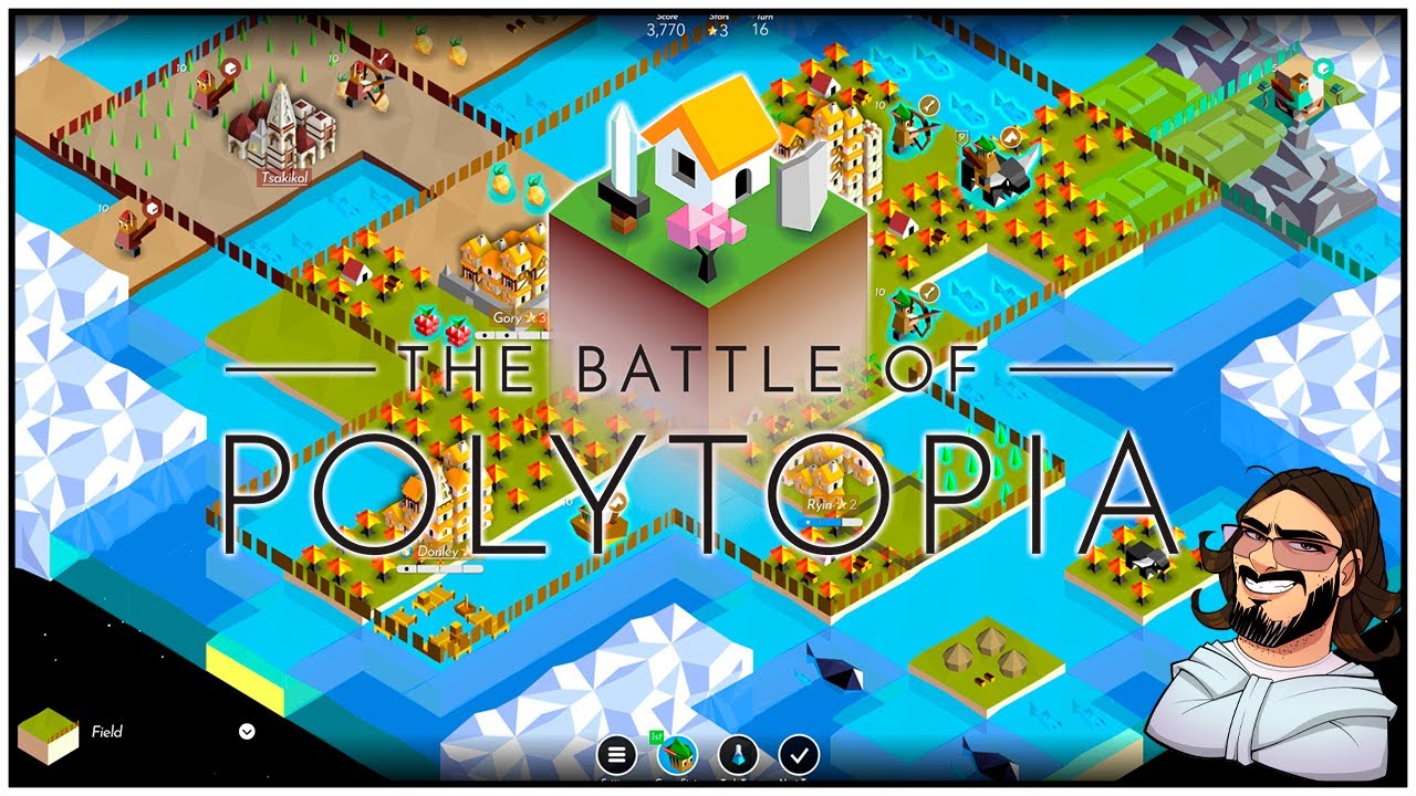 ESTE JUEGO ES UN CACHONDO - THE BATTLE OF POLYTOPIA Gameplay Español ...