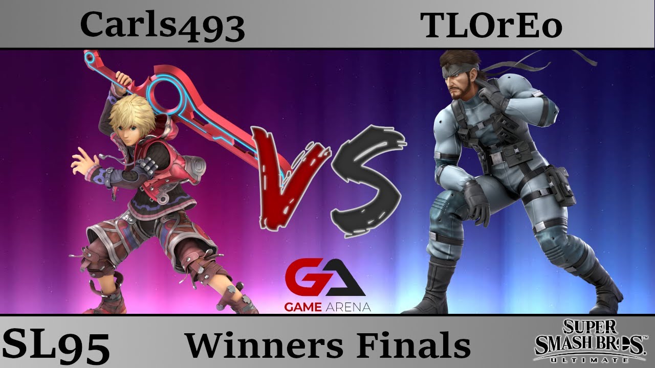 SmashLAN'd 95 - Winners Finals: Carls493 (Shulk) vs TLOrEo (Snake ...