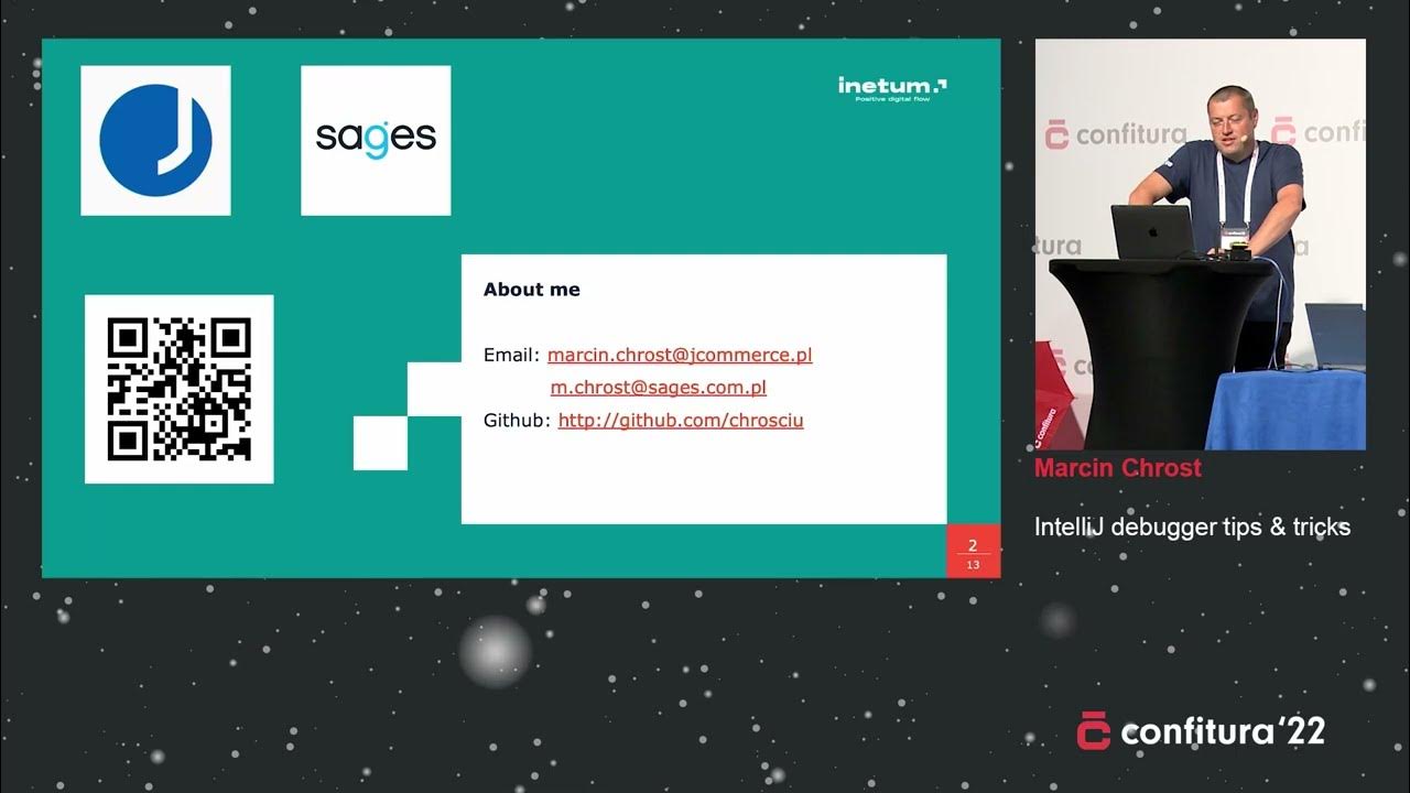 2022 - Marcin Chrost - IntelliJ debugger tips & tricks - YouTube