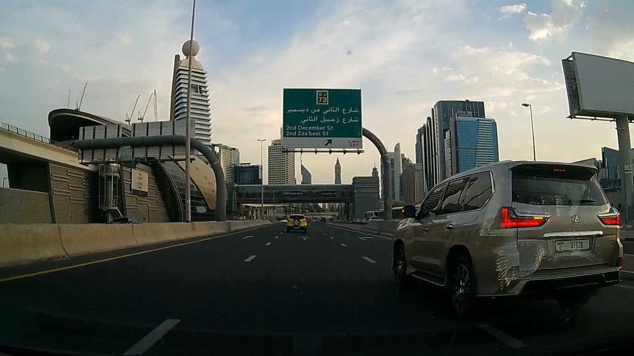 UAE ROADS PART 3 Guess the location and comment the street name and ...