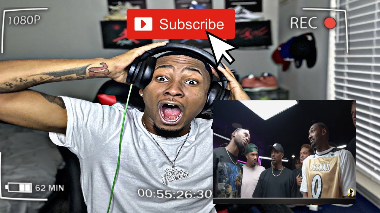 SUPAHOTFIRE VS GILBERT ARENAS Cari reactions - YouTube