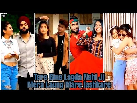 Tere Bina lagda Nahi Ji Mera Song Tiktok | Laung Mare Lashkare | Kangna tera Ni | Trending Tiktoks 🔥
