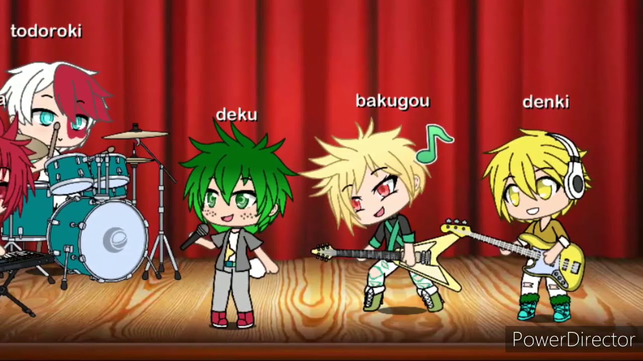 Deku can sing - YouTube