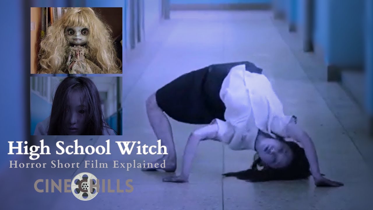 High School Witch (Horror Short Film) Explained | Supernatural Thriller ...
