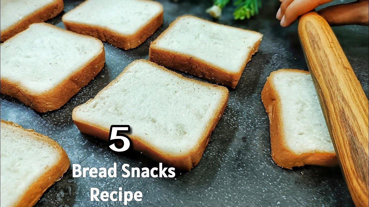 5 Minutes Bread Snacks Recipes | New Snacks Recipes | Evening Snacks ...