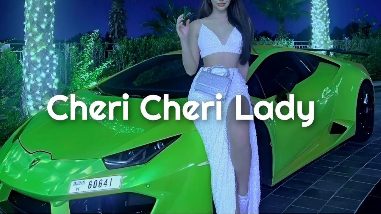 THNDERZ - Cheri Cheri Lady | Car Music - YouTube